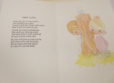 Precious Moments Love Poems