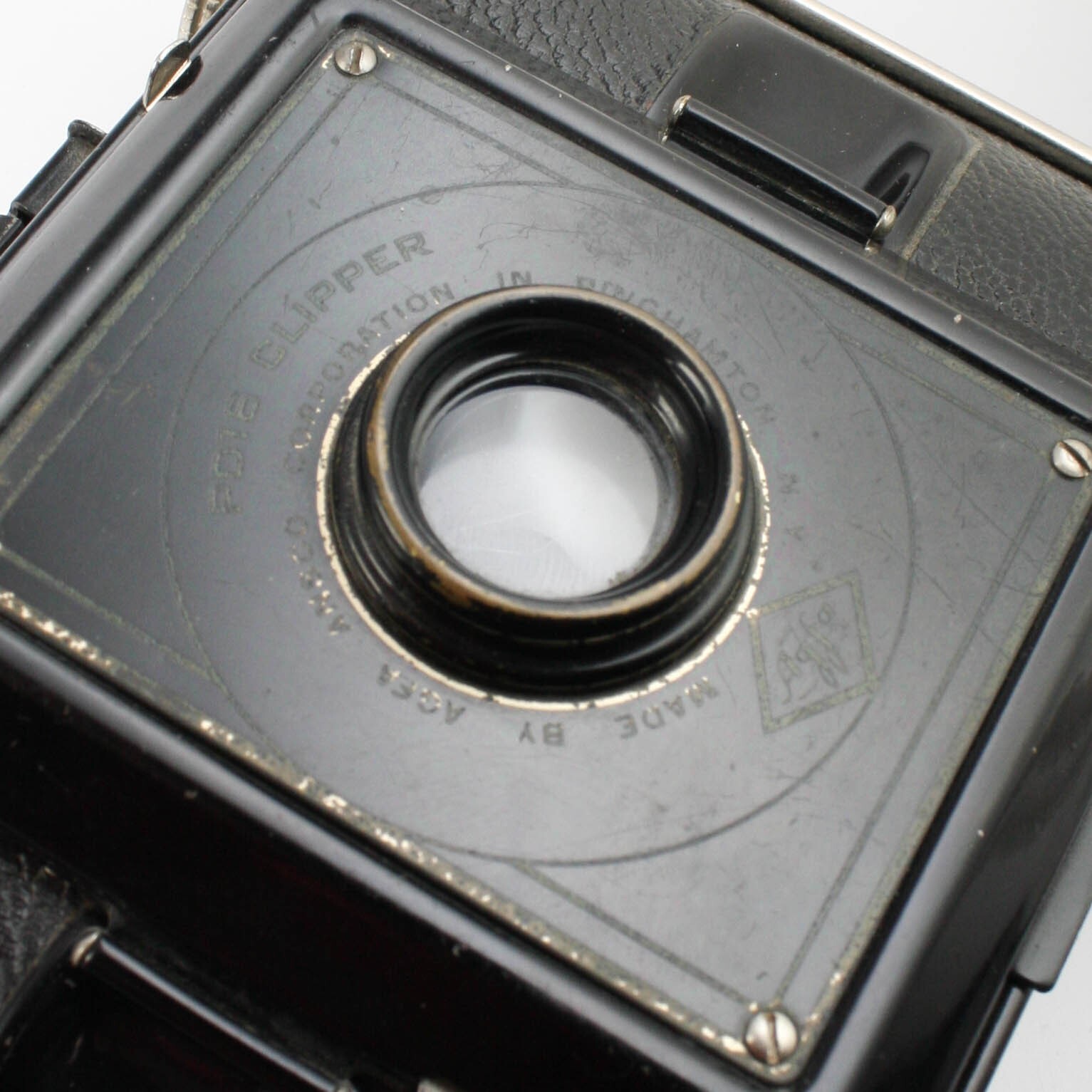 Agfa Ansco PD16 Clipper Camera 616 Film - 40's-50's Vintage - Works ...