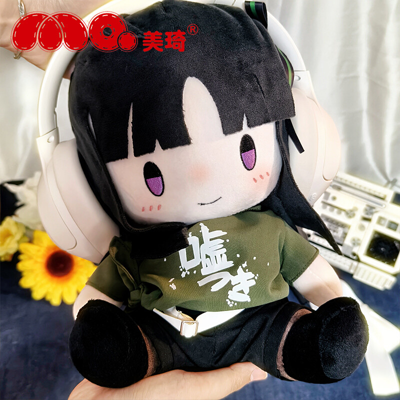 Girls Band Cry NINA ISERI SUBARU AWA RUPA Plush Doll Pillow 30cm ...