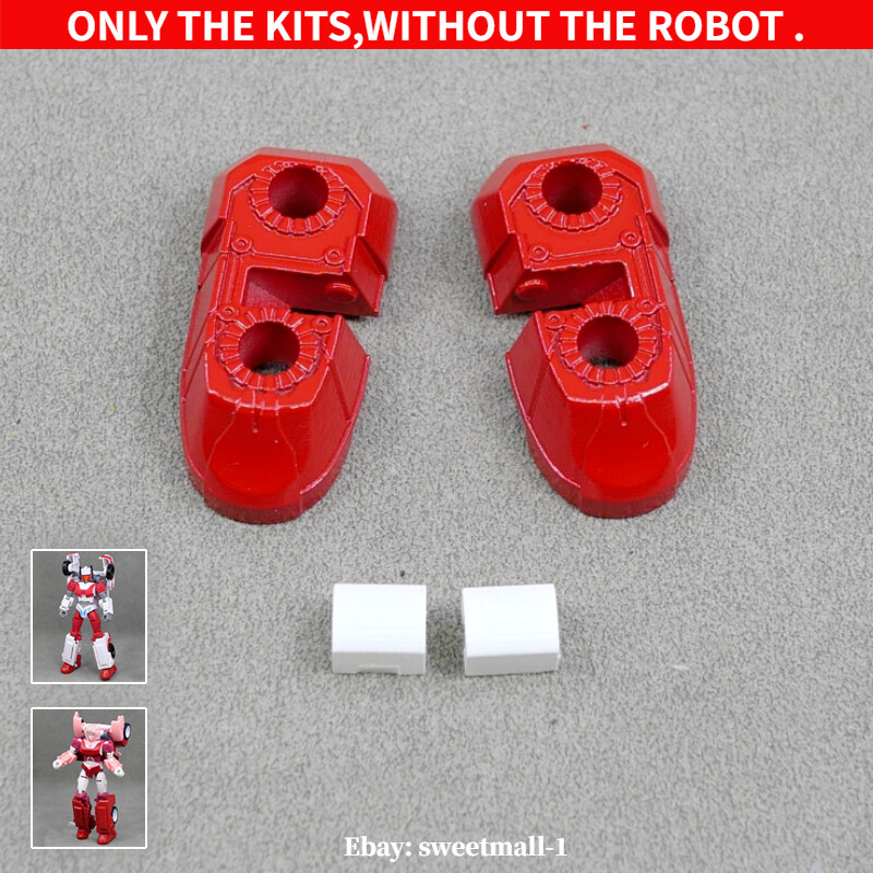 Heightening Footplate&Leg Filler Upgrade Kit For Legacy Elita-1 or ...