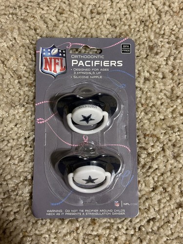 Dallas Cowboys Logo Baby Orthodontic Pacifier Brand New | eBay