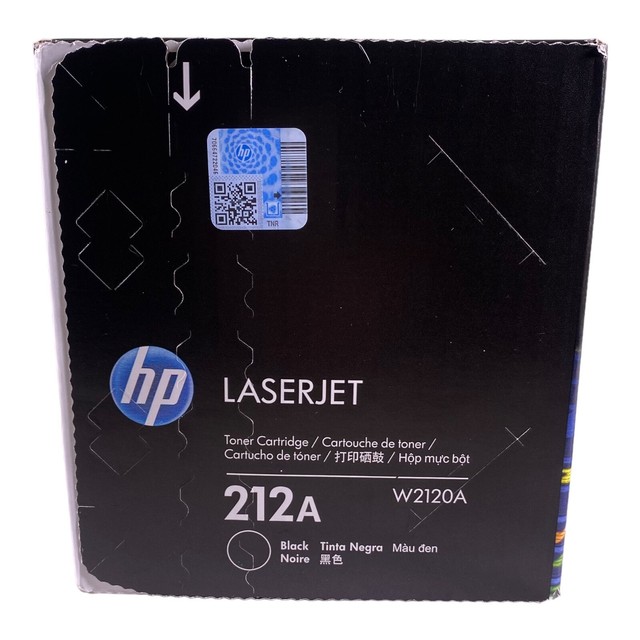 HP 212A Black LaserJet Toner Cartridge - W2120A for sale online | eBay