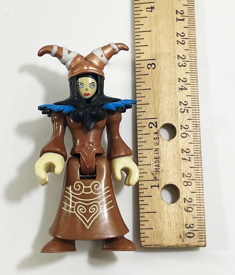 Imaginext Power Rangers RITA REPULSA figure brown robe & hood Accessory ...