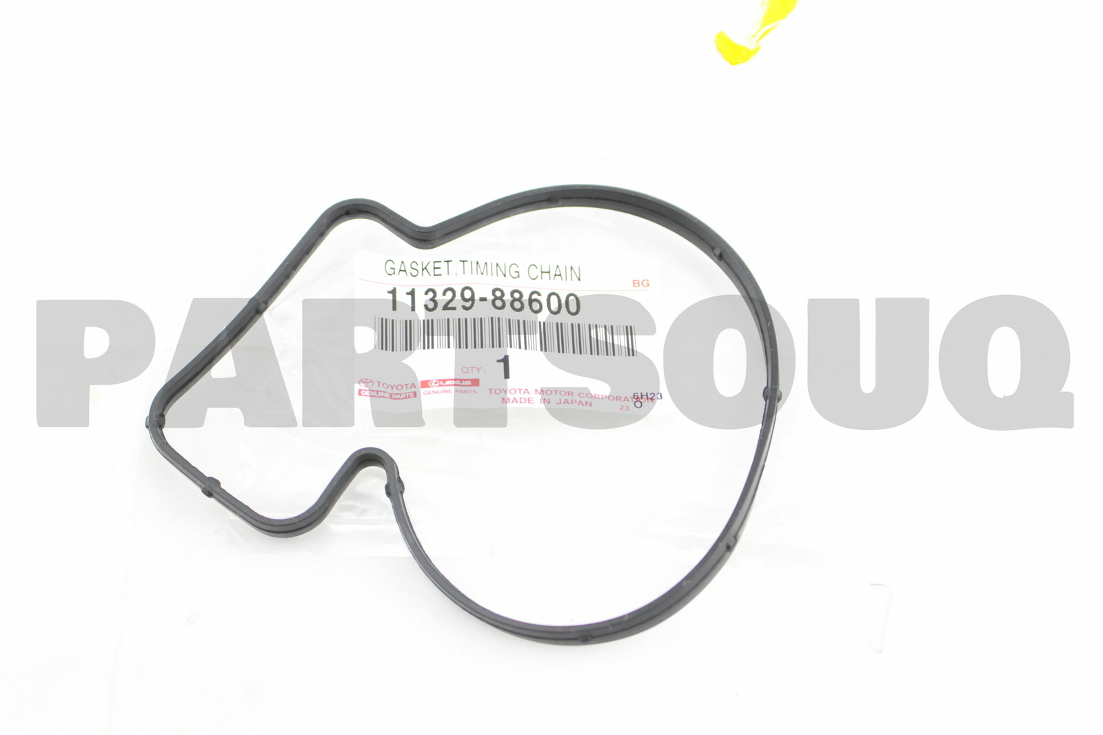1132988600 Genuine Toyota GASKET, TIMING CHAIN COVER, NO.2 11329-88600 ...