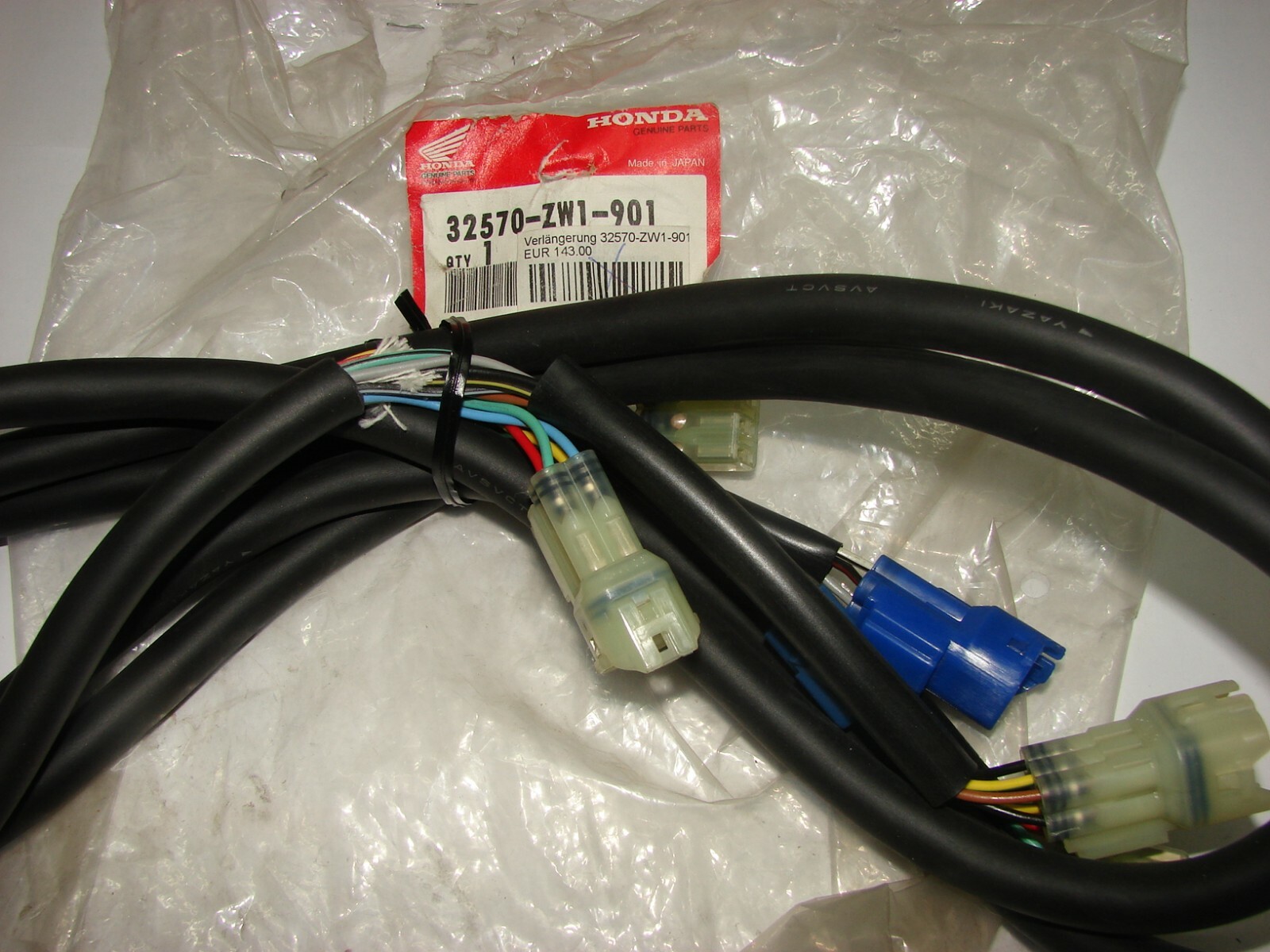32570-ZW1-901 Cable Assy Remote Control Verlängerung für Honda ...