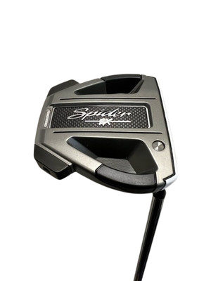 TaylorMade Spider EX Navy Flow Neck Hosel Putter 35", Super Stroke Grip ...