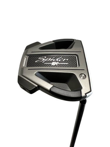 TaylorMade Spider EX Navy Flow Neck Hosel Putter 35", Super Stroke Grip ...