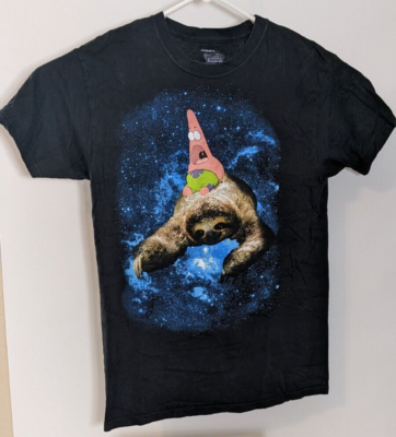 Sloth In Space With Patrick