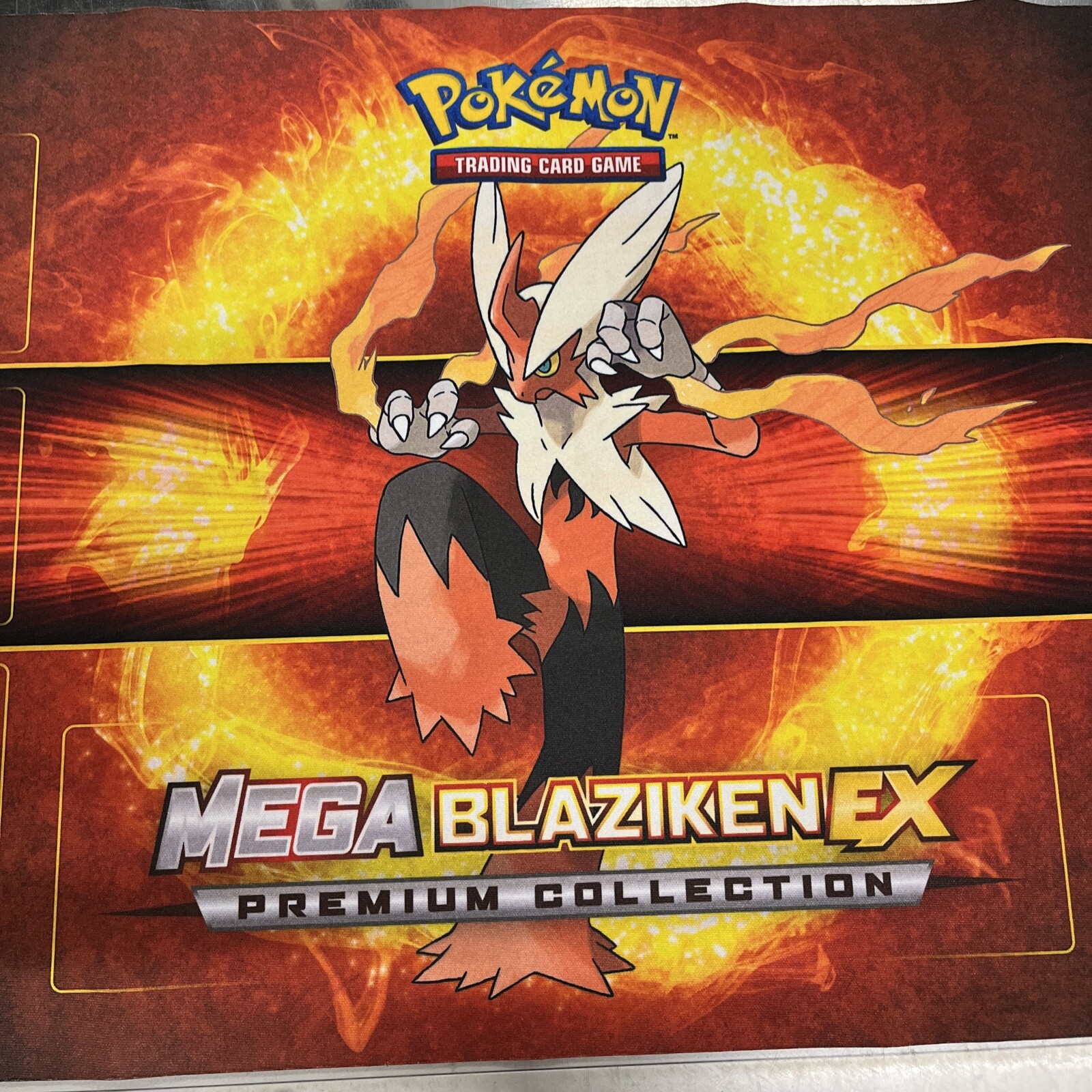 Pokemon Mega Blaziken Card