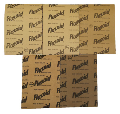 GASKET PAPER MATERIAL - OIL & WATER RESISTANT,FLEXOID 5 X 290MM X 180MM ...
