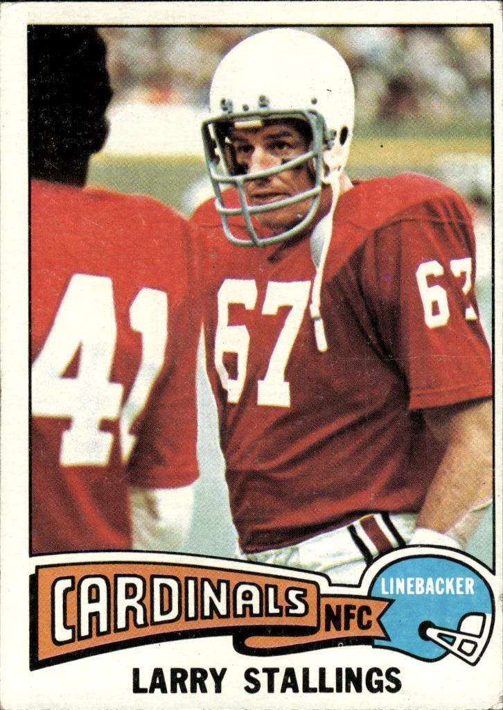 LARRY STALLINGS Football CARD #154 BUY ANY 2 ITEMS FOR 50% OFF ...