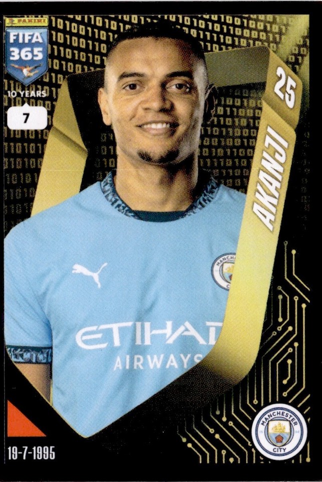 Panini FIFA 365 2025 10 Years Sticker - Aus ALLEN aussuchen - Teil 1 ...