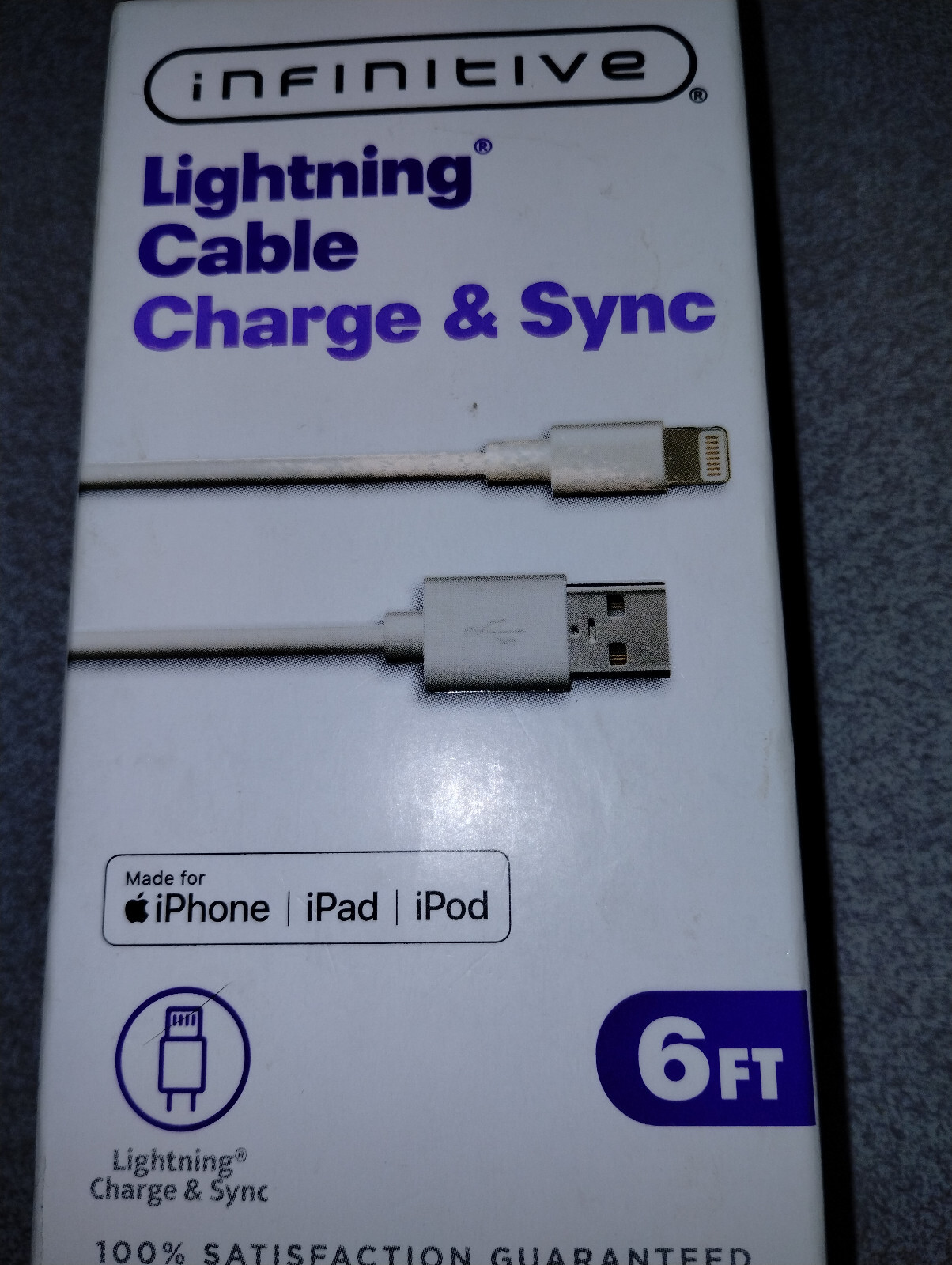 Infinitive Cable Charge/Sync Combo Pack - Wall and Car - 3ft. - for ...