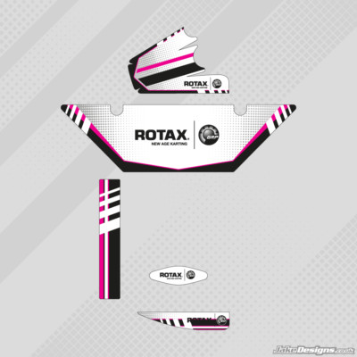 HAASE EUOROPEAN STYLE ROTAX RADIATOR STICKER KIT - KARTING | eBay