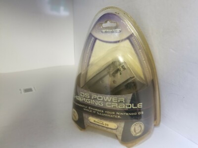 NEW POWER CRADLE CHARGING DOCK FOR THE ORIGINAL NINTENDO DS SYSTEM ...