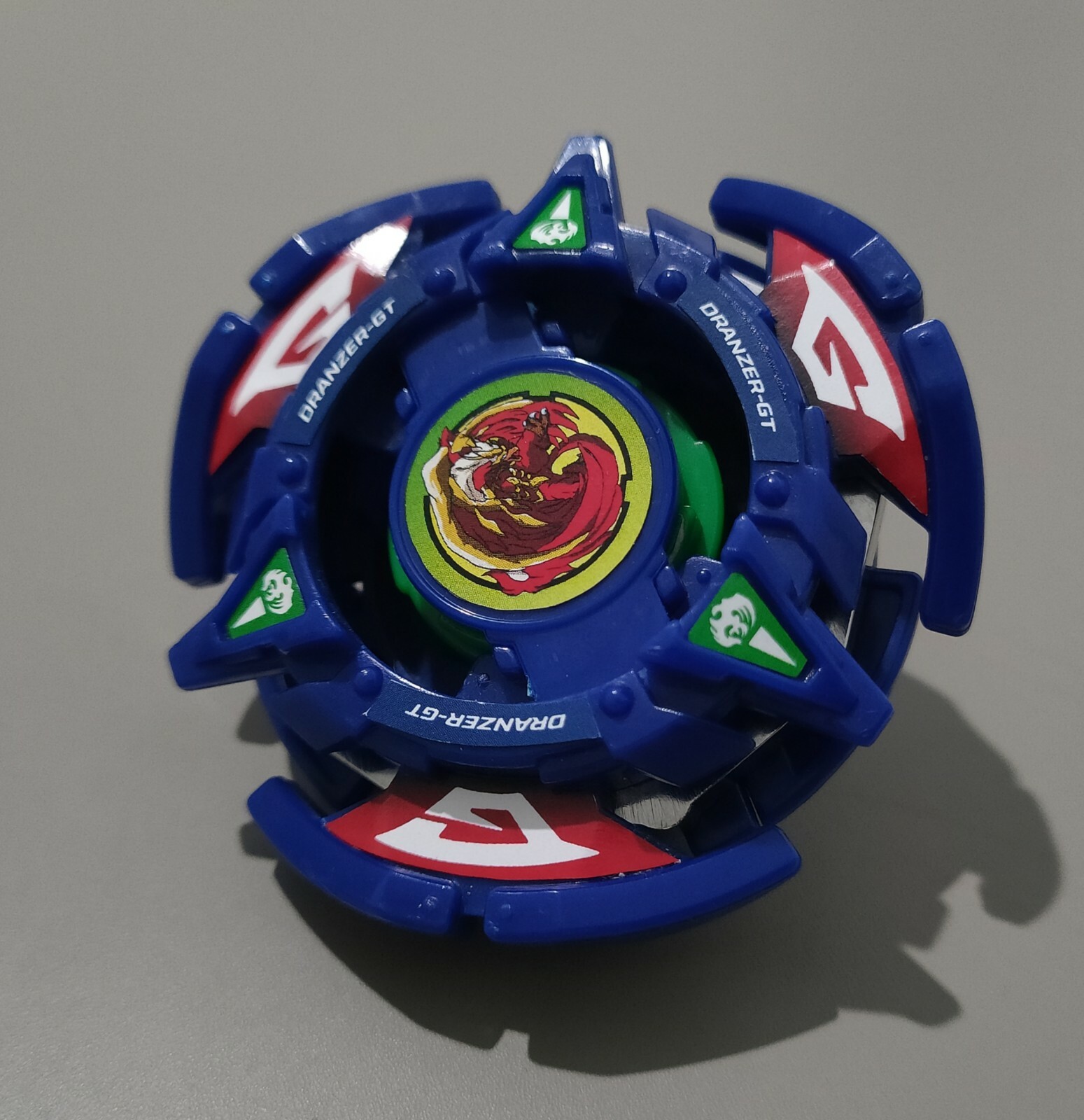 Buy Beyblade Dranzer GT Standard Stickers Precut Redesigned Sticker ...