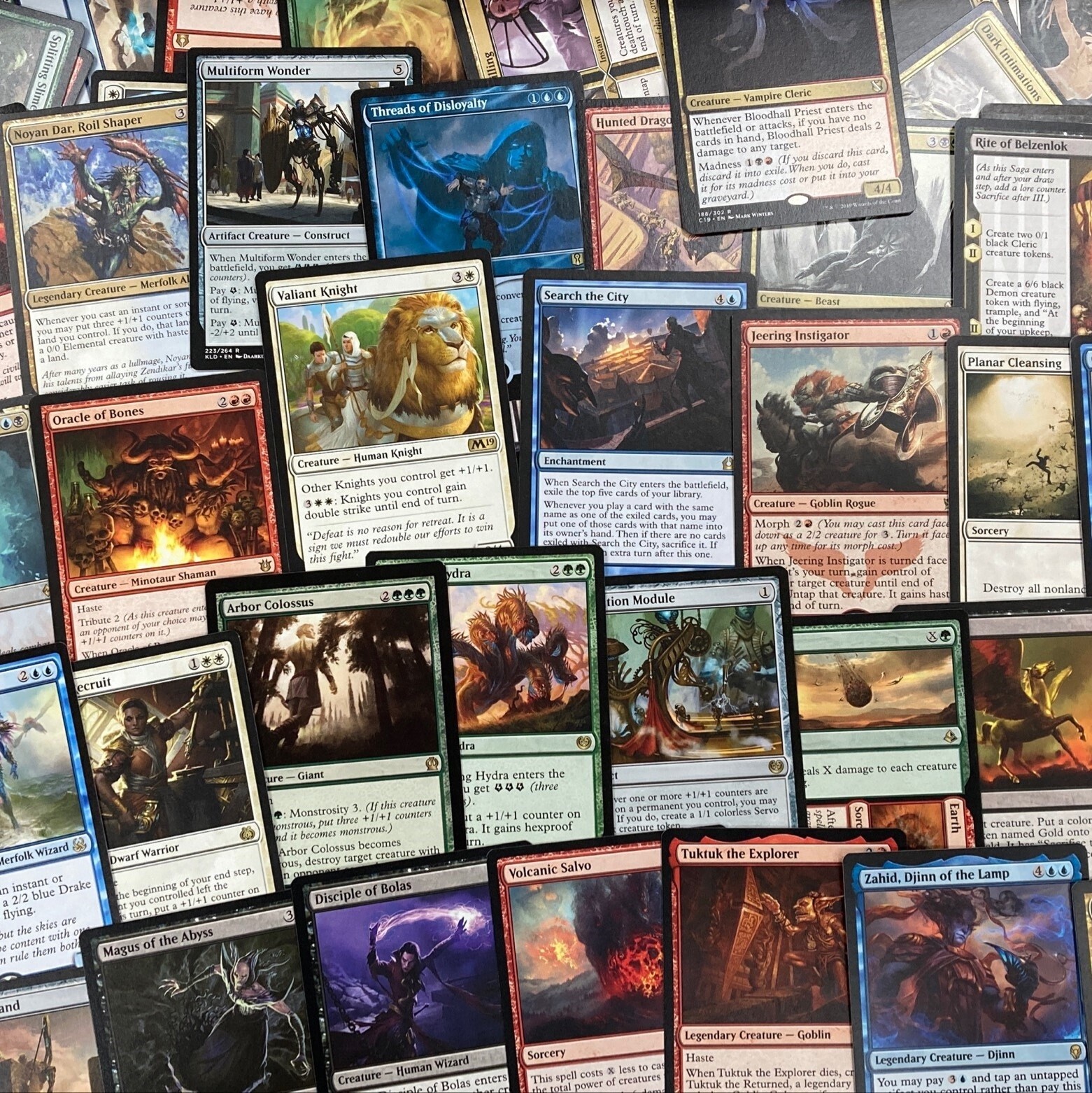 Rare Magic Cards List