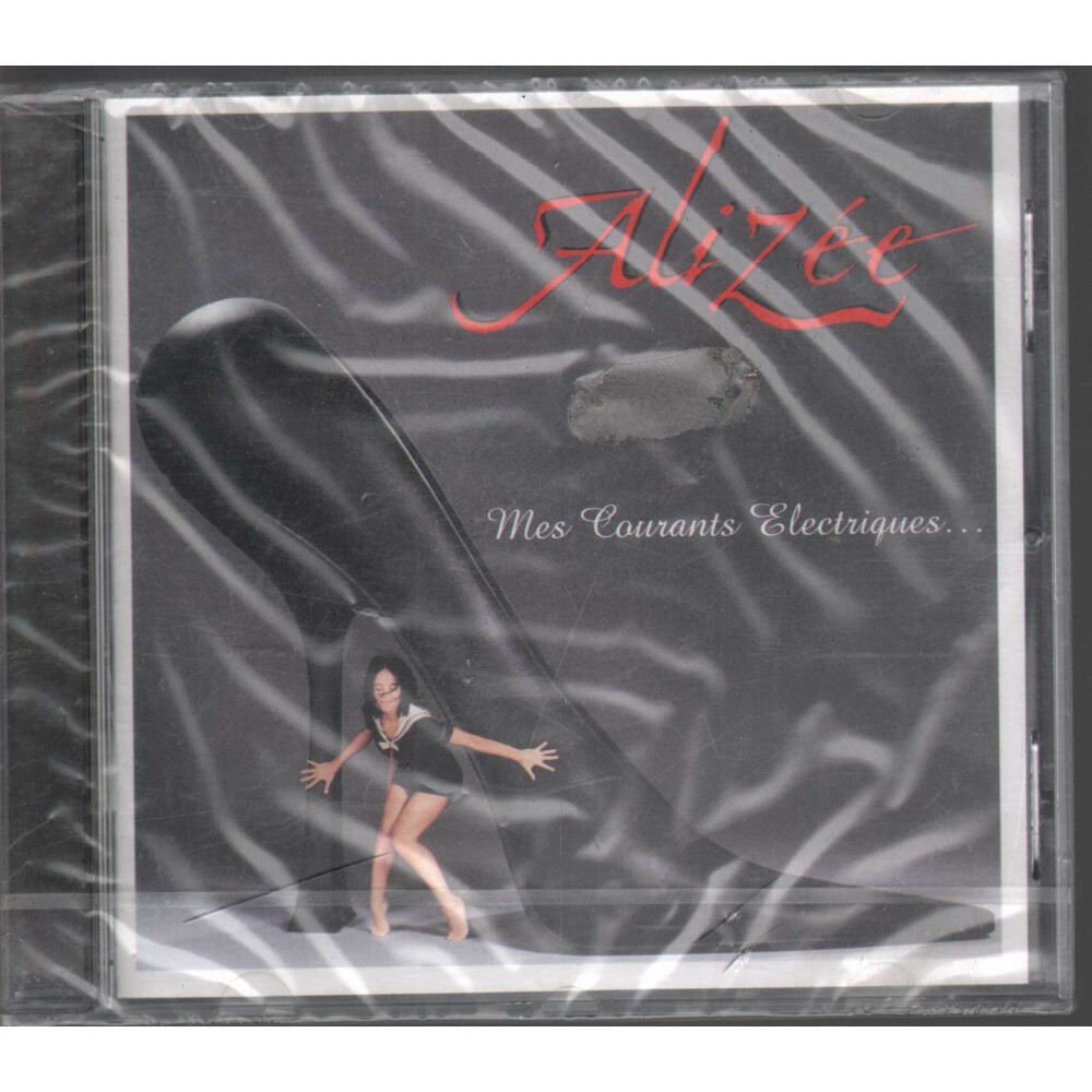 Alizee (Alizée) CD Mes Courants Electriques/Polydor ‎– 0761602 Sealed ...