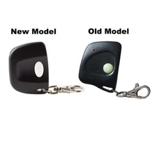 Linear Dxt-21 Garage Door Parts Handheld 2 Button Transmitter Remote ...