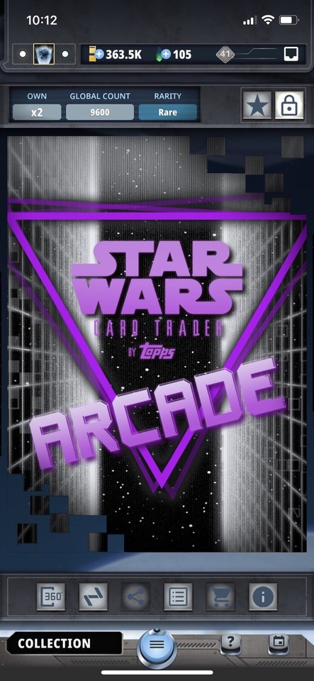 Sully Stark Arcade Chrome Red Topps Star Wars Card Trader 2025 DIGITAL Rare! | eBay