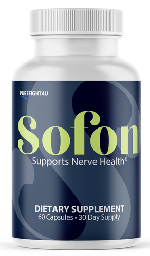 Sofon Capsules, Natural Nerve Support Formula Supplement - 60 Capsules ...