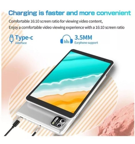 PRITOM L8 Plus 8inch Android 13 Tablet 8-Core 1.80GHz 8GB 64GB | eBay