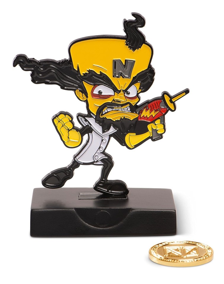 PowerA PowerA Heavy Metal Crash Bandicoot Statue - Dr. Neo Dr. Neo ...