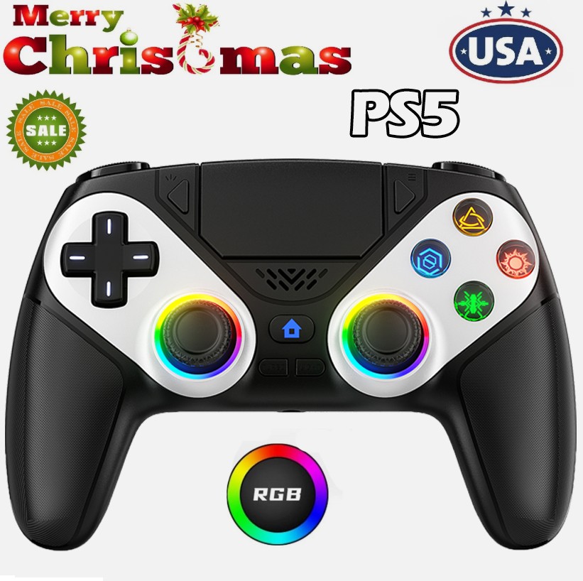 Christmas Gifts For Sony PlayStation 5 DualSense Wireless Controller ...
