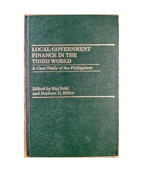 Local Government Finance in the Third World: Case Study of the ...