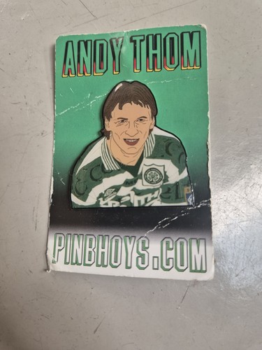 Badges Celtic Pin Bhoys - Édition Limitée Badge Pin Andy Thom | eBay