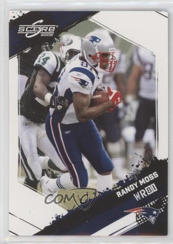 2009 Score Randy Moss #176 HOF | eBay