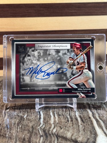 2024 Topps Museum Mike Schmidt Auto /25 Superstar Showpieces #SS-MS ...