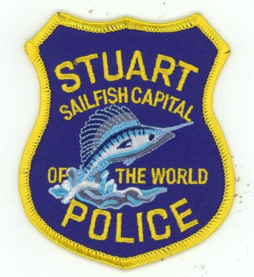 FLORIDA FL STUART POLICE NICE SHOULDER PATCH SHERIFF | eBay