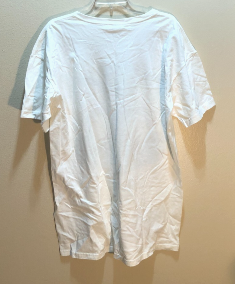 Milo Millennium Bug John Doze 1999 White Vintage Oversized T-Shirt One Size | eBay