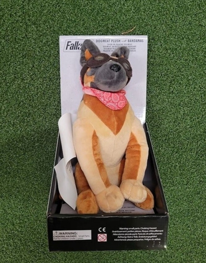 Stuffed Animal 4 Dog Meat Fallout