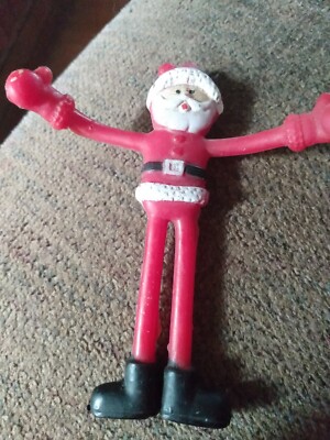 Made In China 4" Bendable Santa Claus | eBay