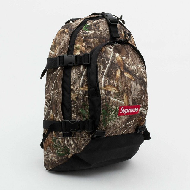 Supreme Waist Bag Tree Camo | semashow.com