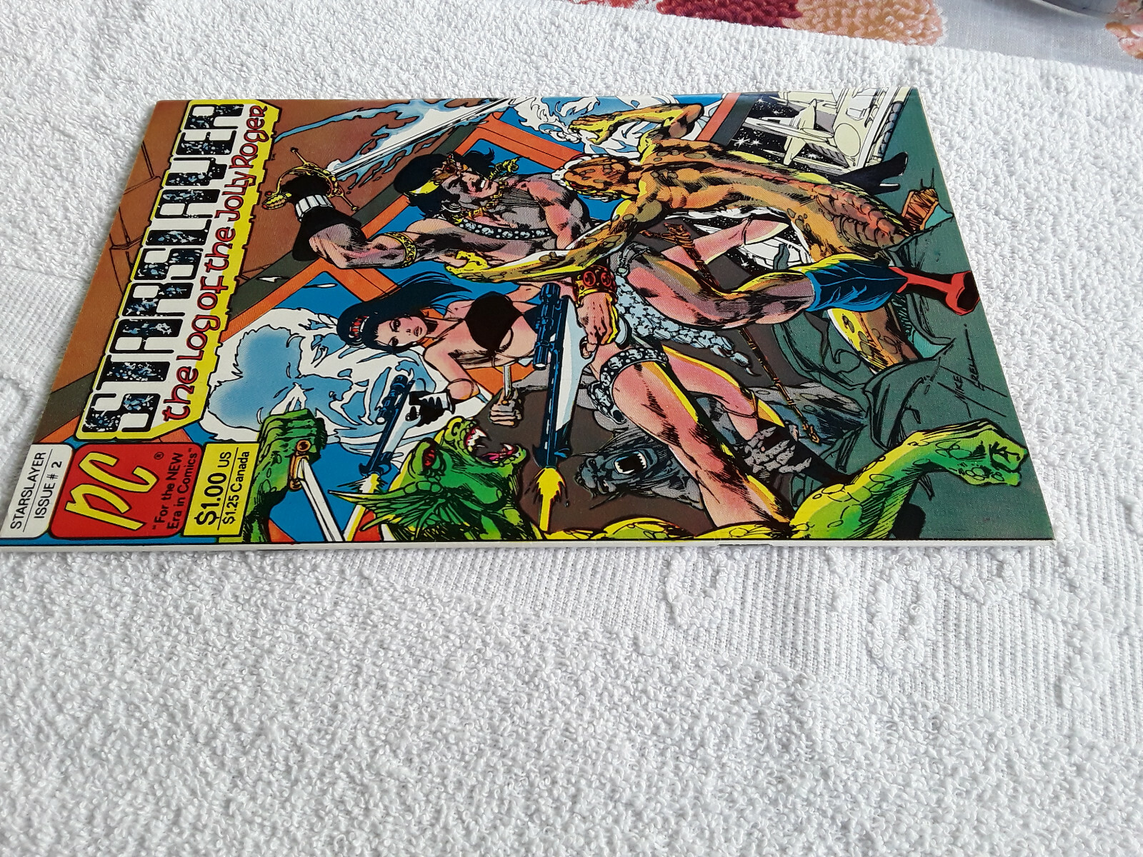 Starslayer #2 (Apr 1982, Pacific/First) Signed VF 8.0 | eBay