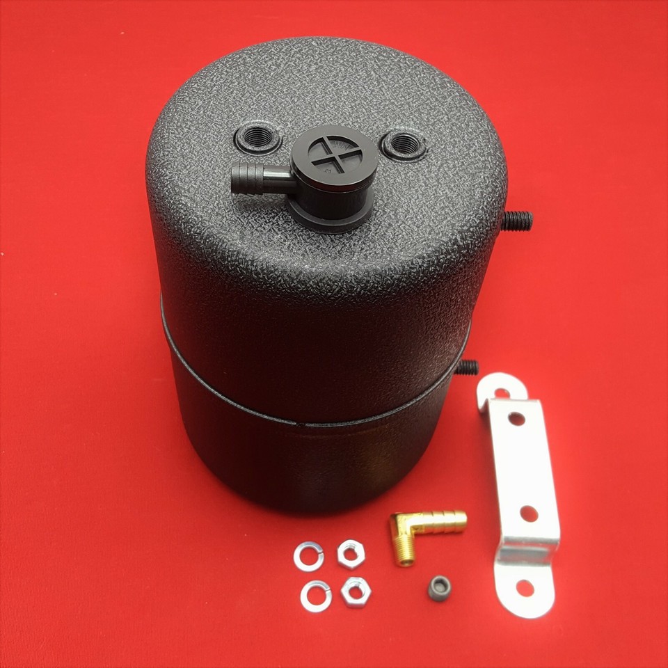 Black vacuum canister brake booster reserivor can check valve ...