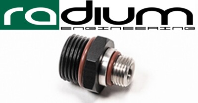 Radium 20-1006 -10AN ORB To -6AN ORB Swivel Union Fitting Aluminum Fuel ...