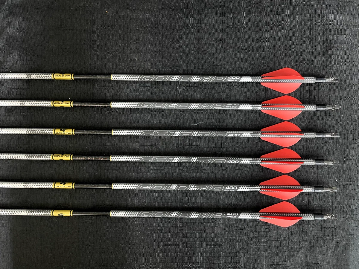 Compound Bow Arrows 400 Spine