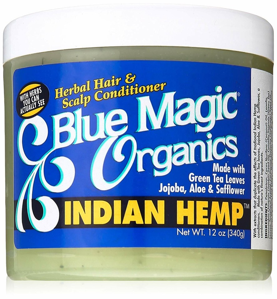 Blue Magic Hair Care - Cream,Pomade,IndianHemp,Conditioner,LeaveIn ...