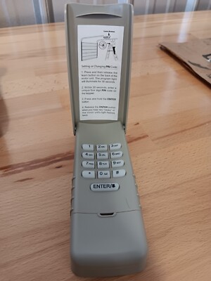 Liftmaster 377LM Wireless Keypad | eBay