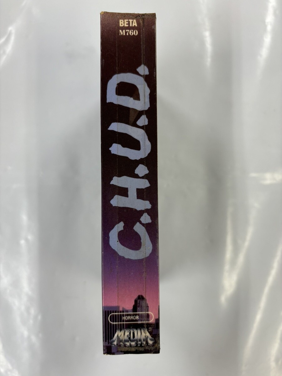 Vintage C.H.U.D. Movie Beta Max Media Rare Retro HTF 1984 Vintage C.H.U.D. Movie Beta Max Media Rare Retro HTF 1984