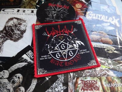 Watain Patch Aufnaher Kutte Black Metal Dissection ** | eBay.de