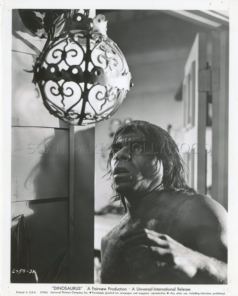 GREGG MARTELL DINOSAURUS ! 1960 VINTAGE PHOTO ORIGINAL # 18 | eBay