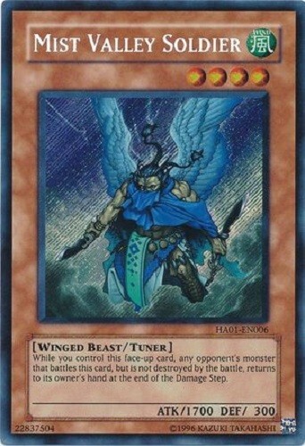 Yugioh - Mist Valley Shaman - Secret Rare NM - Plus Free Holographic ...
