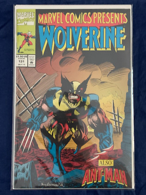 MARVEL COMICS PRESENTS - WOLVERINE AND ANT-MAN #131 NM MARVEL COMICS ...