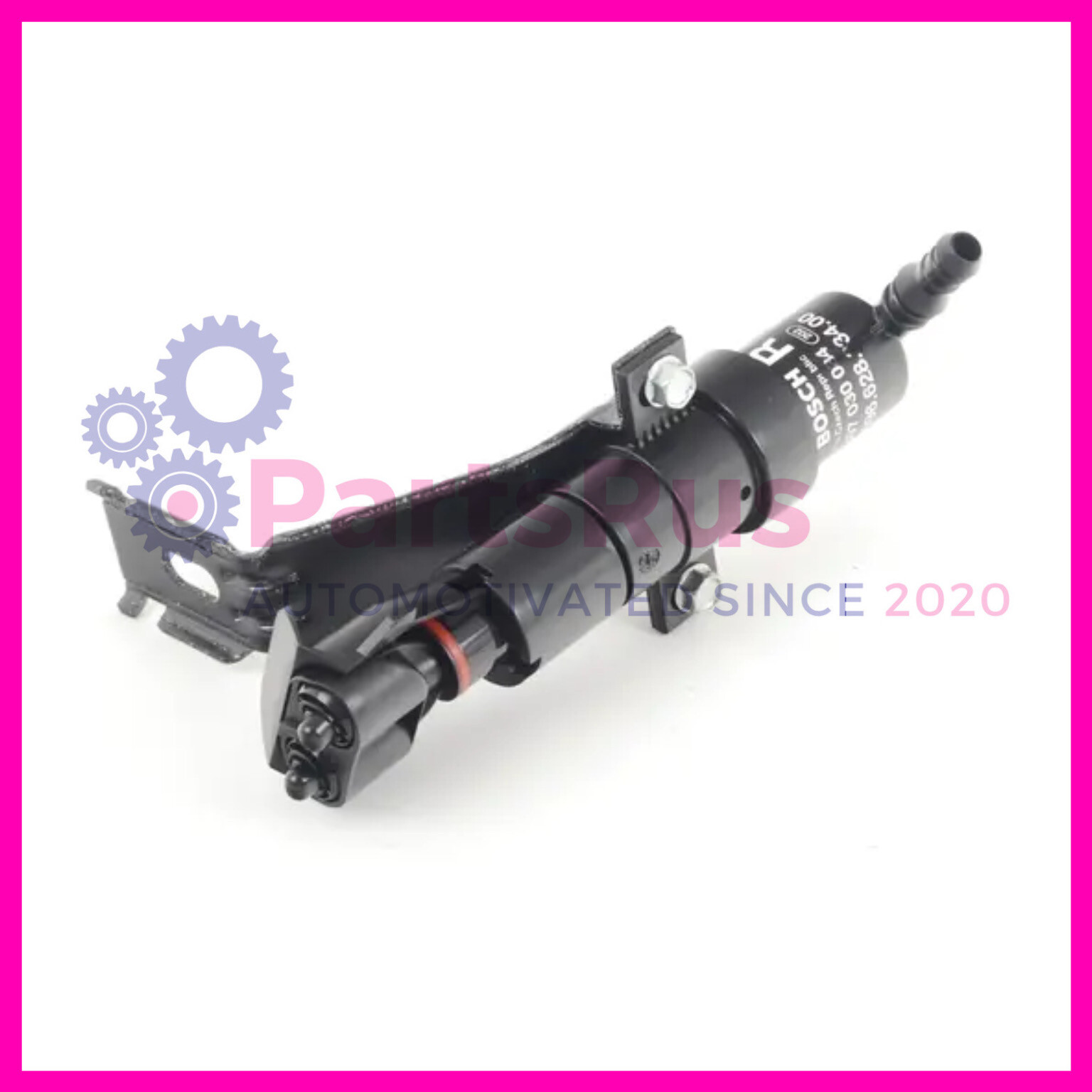 Porsche OEM 911 Boxster Headlight Head Light Washer Nozzle Right ...