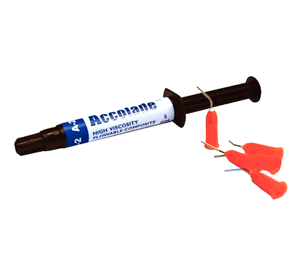 DANVILLE ACCOLADE FLOWABLE CLASS V BONDING COMPOSITE SYRINGE 5g A3 ...